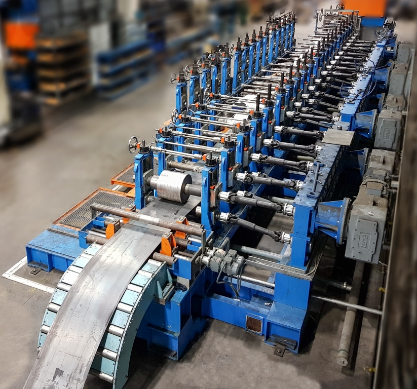 Heavy Type Open Profile Lines | PDS Makina